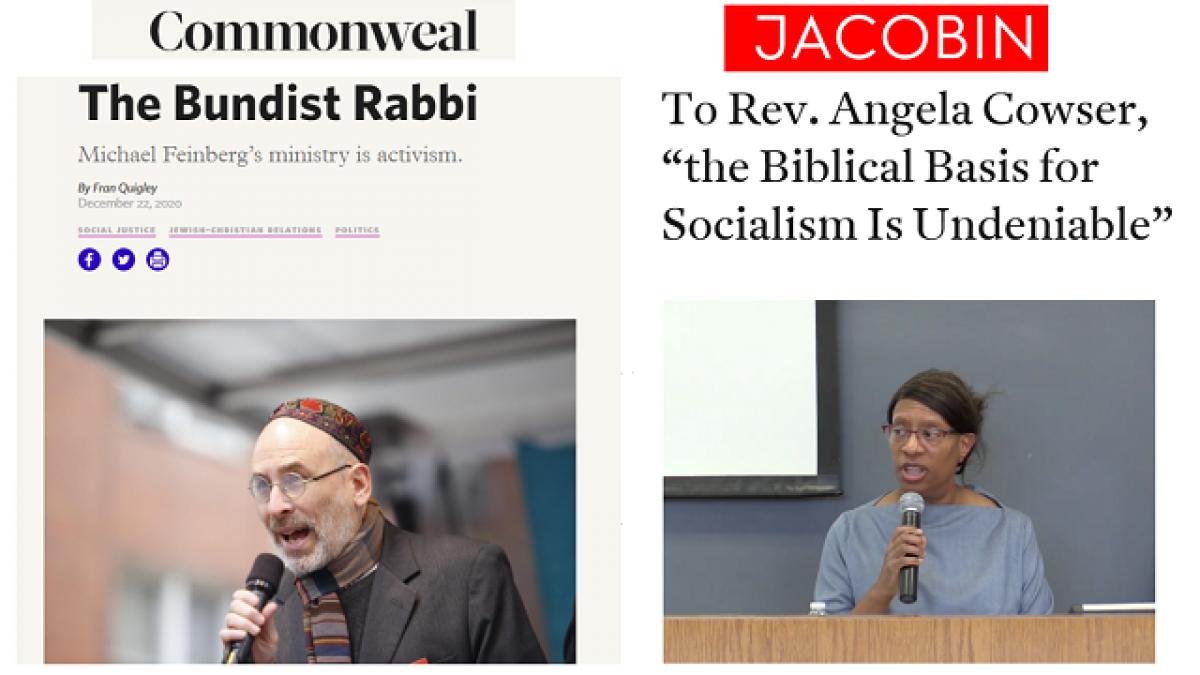 Socialist Presbyterian Minister and Rabbi Featured in National Articles ...